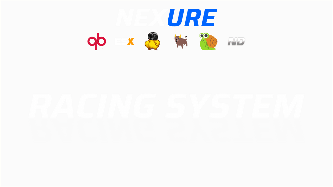 Nexure | #1 FiveM Racing Script - Advanced Racing System for GTA V ...