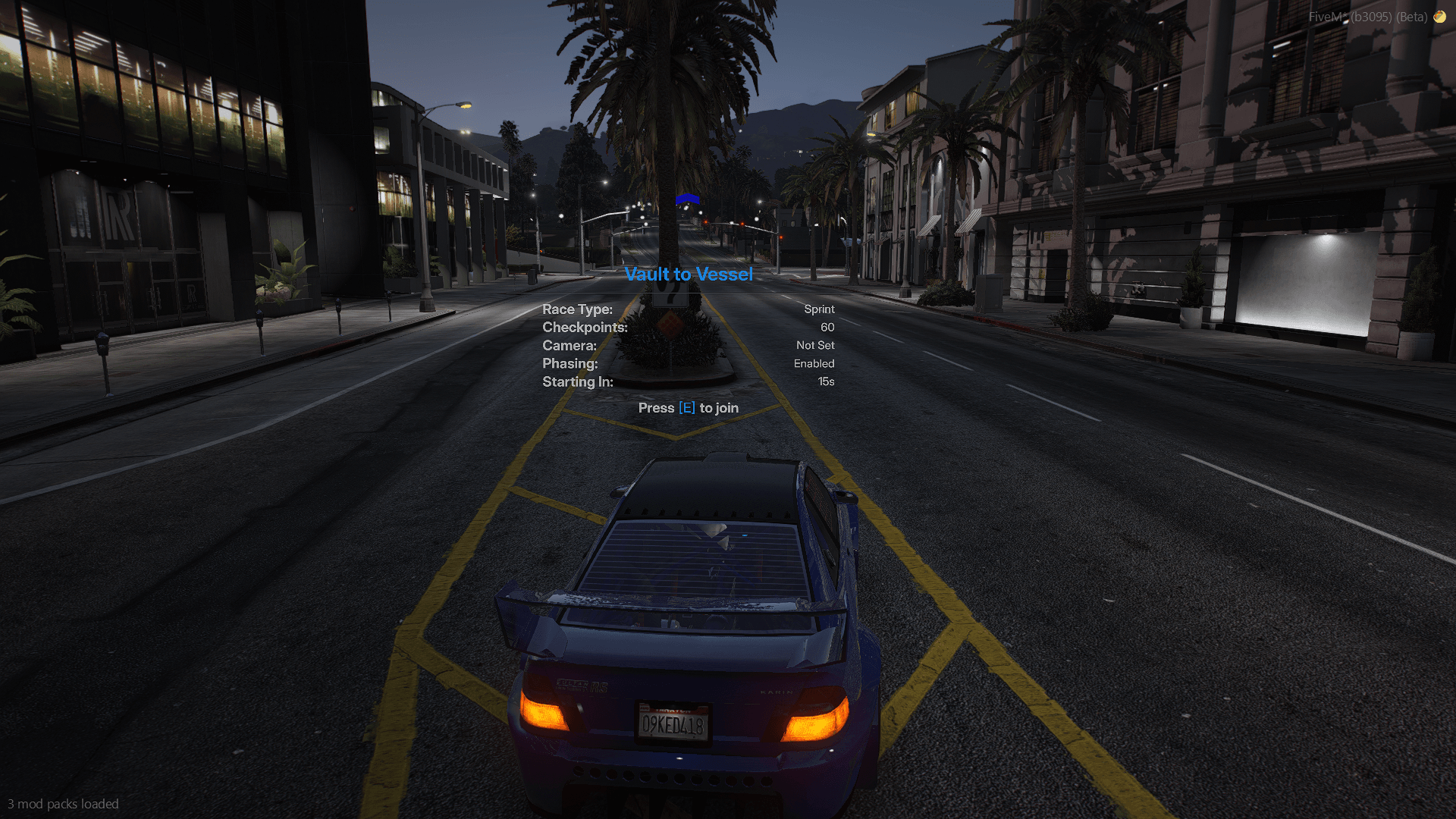 Nexure | #1 FiveM Racing Script - Advanced Racing System for GTA V ...