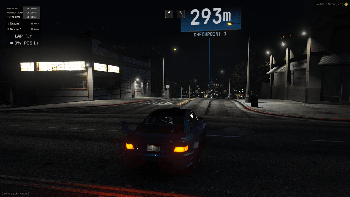 Nexure | #1 FiveM Racing Script - Advanced Racing System for GTA V ...