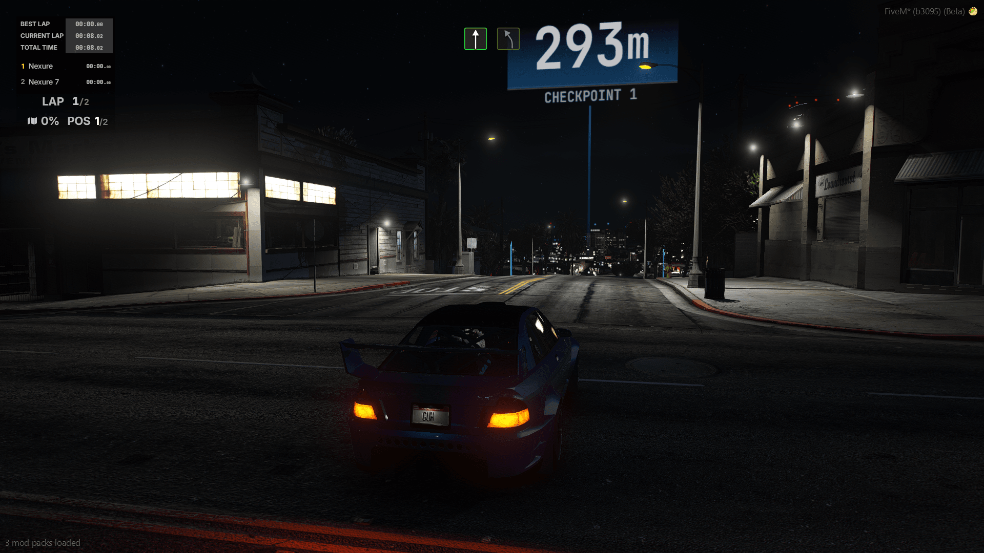 Nexure | #1 FiveM Racing Script - Advanced Racing System for GTA V ...