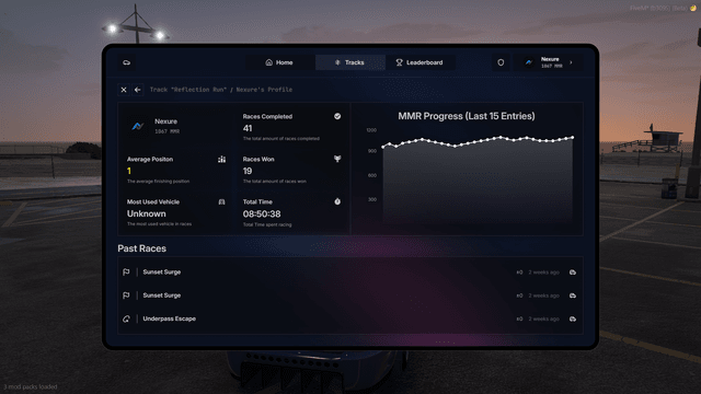Nexure | #1 FiveM Racing Script - Advanced Racing System for GTA V ...