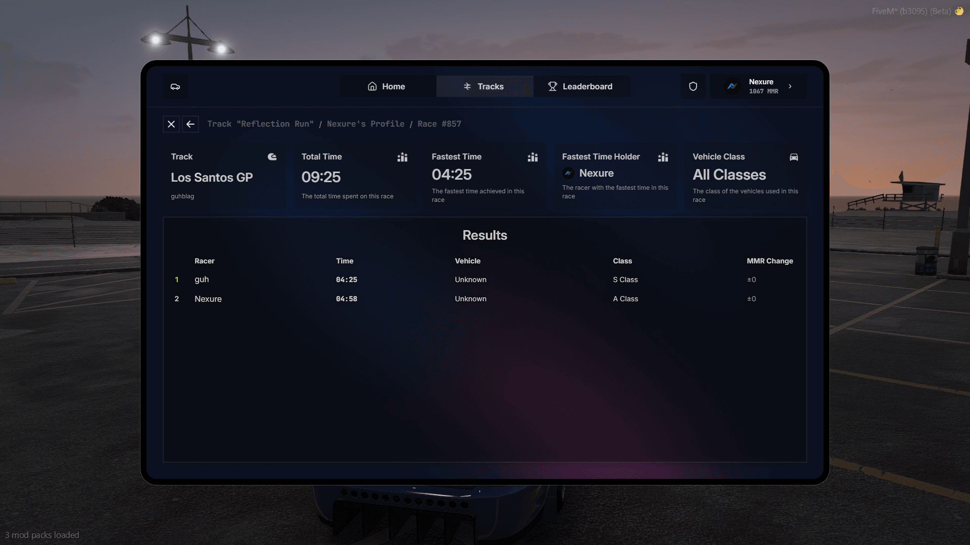 Nexure | #1 FiveM Racing Script - Advanced Racing System for GTA V ...