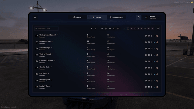 Nexure | #1 FiveM Racing Script - Advanced Racing System for GTA V ...